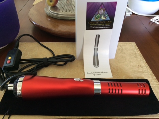 Terahertz Quantum 6.0 Pro Wand Tesla Life Frequencies, IONS, Infrared ...