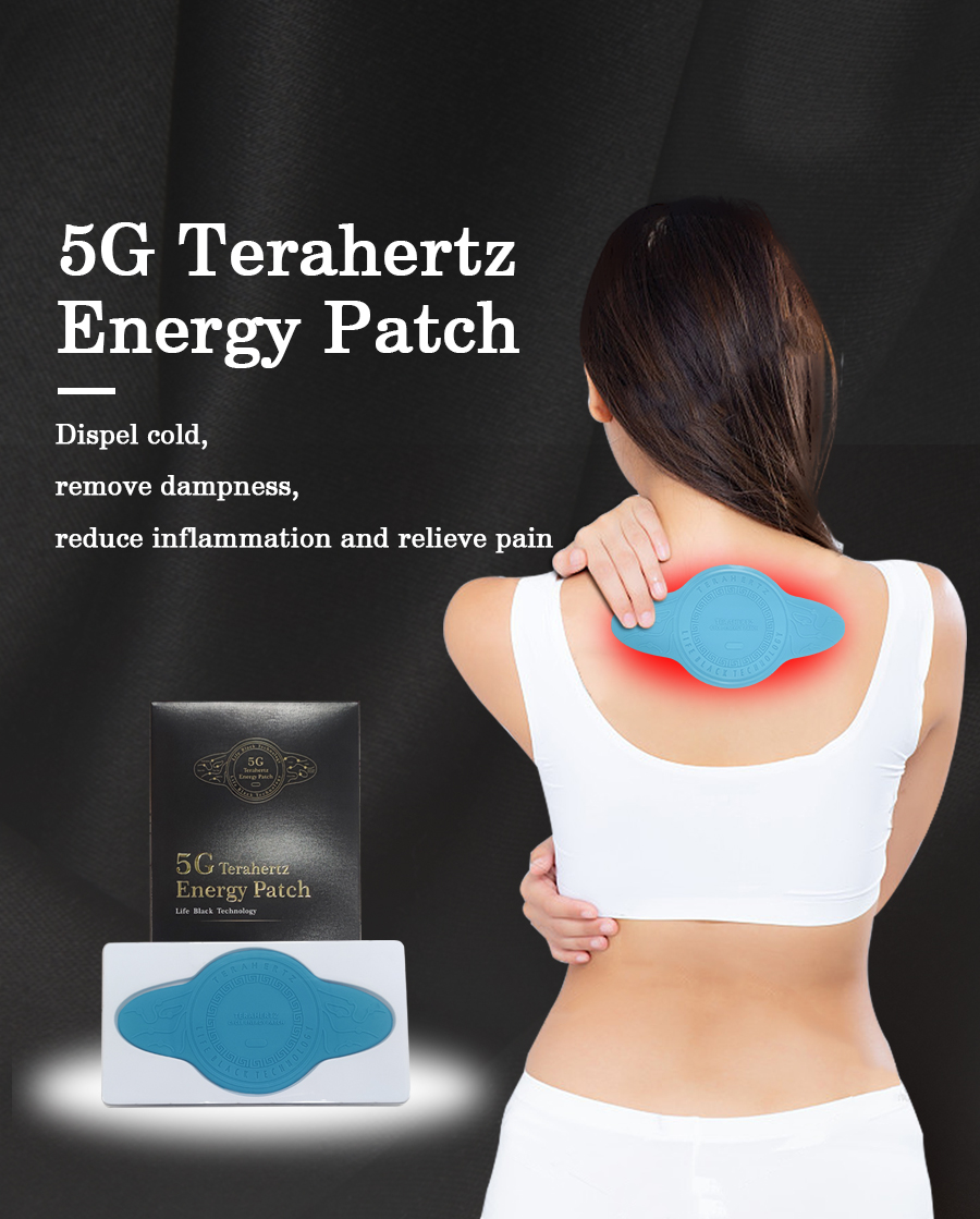 5G Terahertz Energy Patch 200 Uses