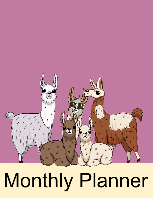 Llamas Planner