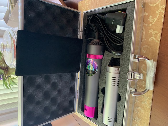 Terahertz, Tesla 10.0 "Q" Wand with 1000 Watts includes carrying case ...